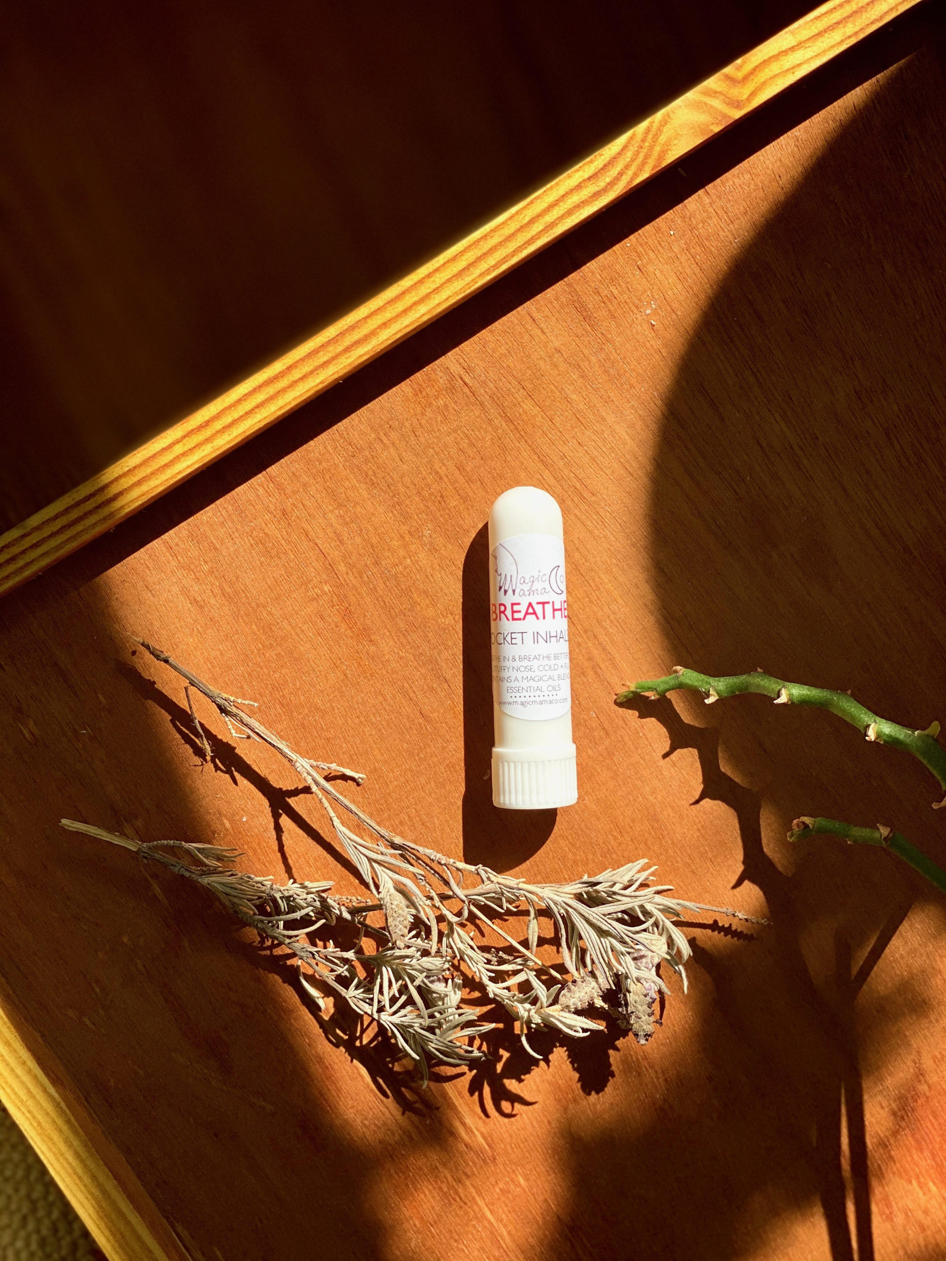 Breathe Pocket Inhaler | OpenApothecary + Magic Mama Co